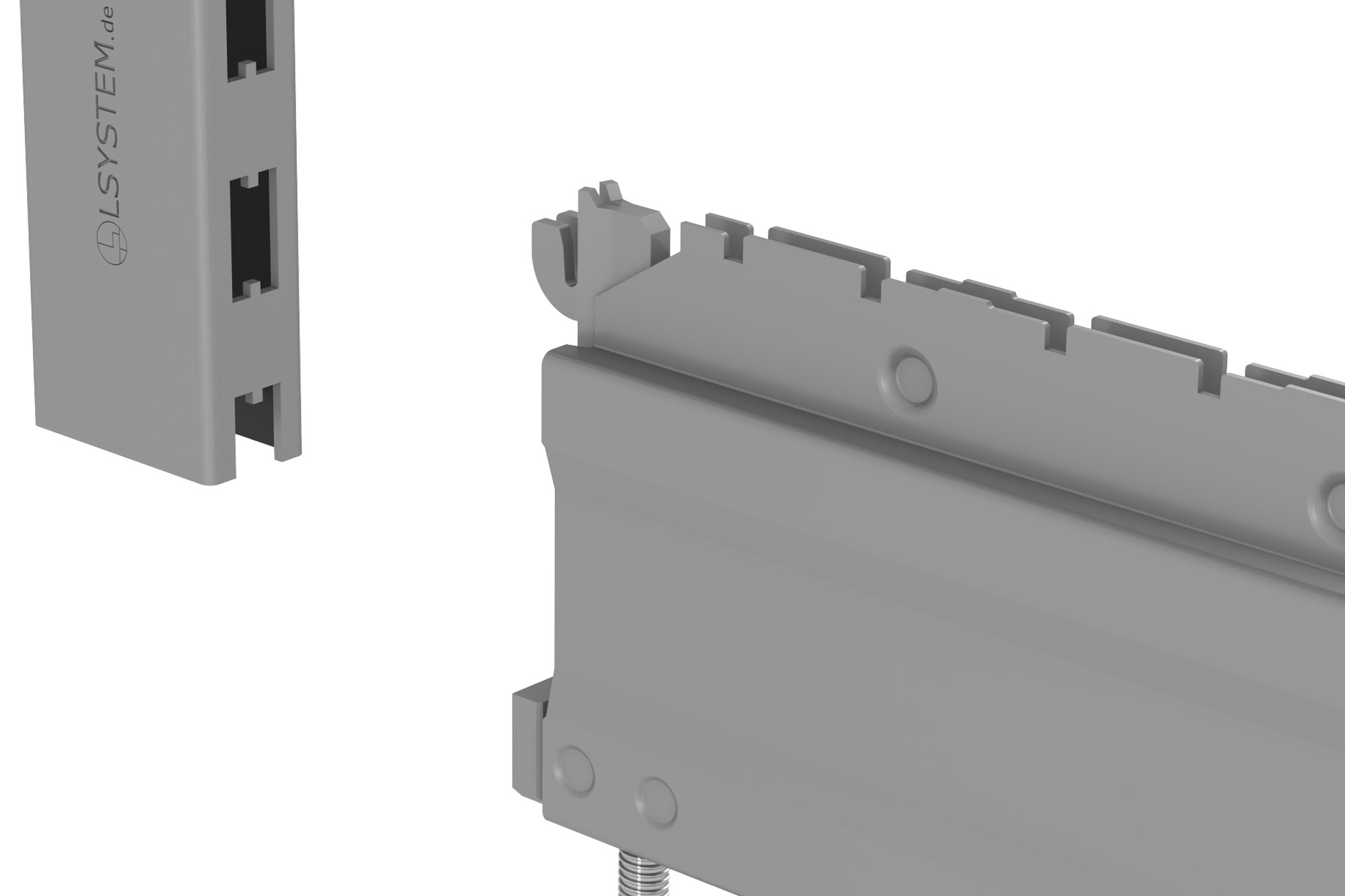 rack system in 3 versions